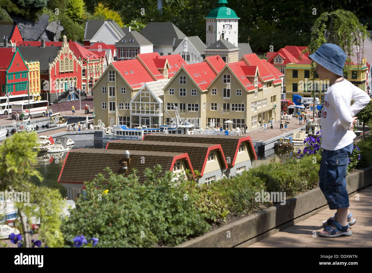 Denmark lego headquarters hi-res stock photography and images - Alamy