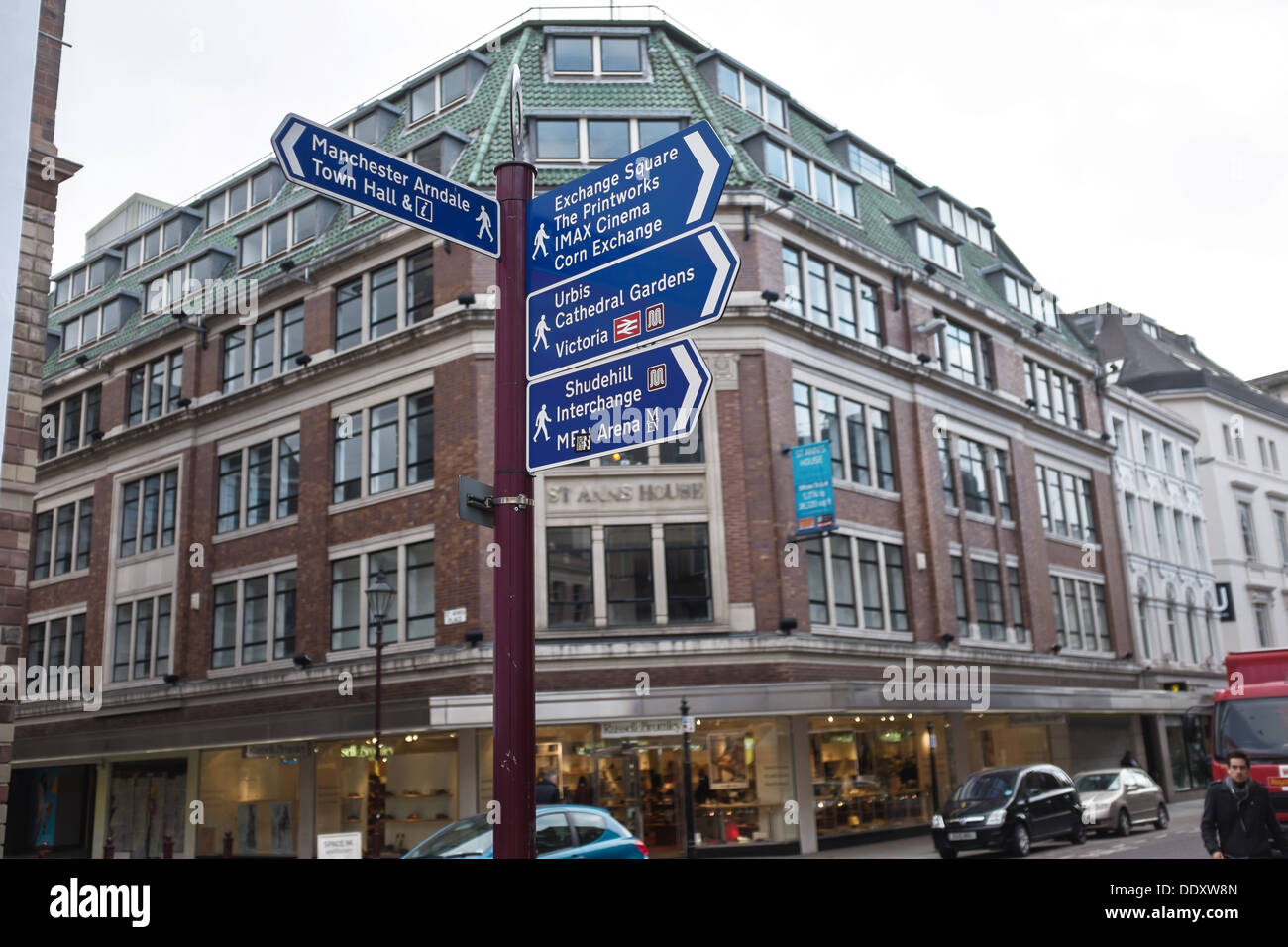 Castlefield arena castlefield manchester hi-res stock photography and ...