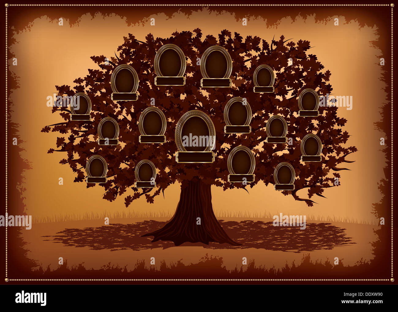 Family Tree Background Image