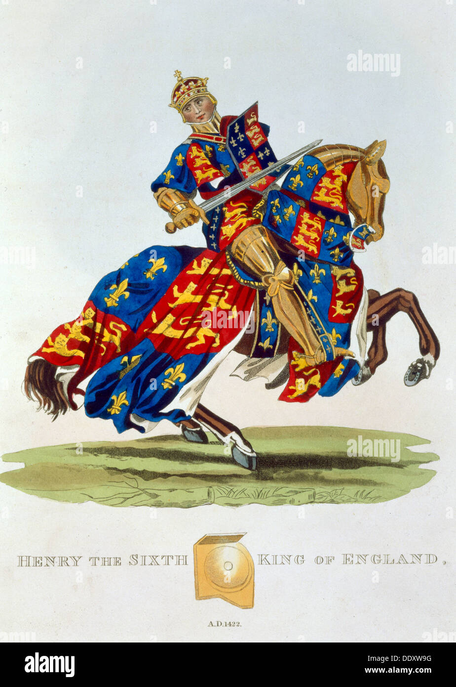 Henry VI, King of England, (1824). Artist: Unknown Stock Photo - Alamy