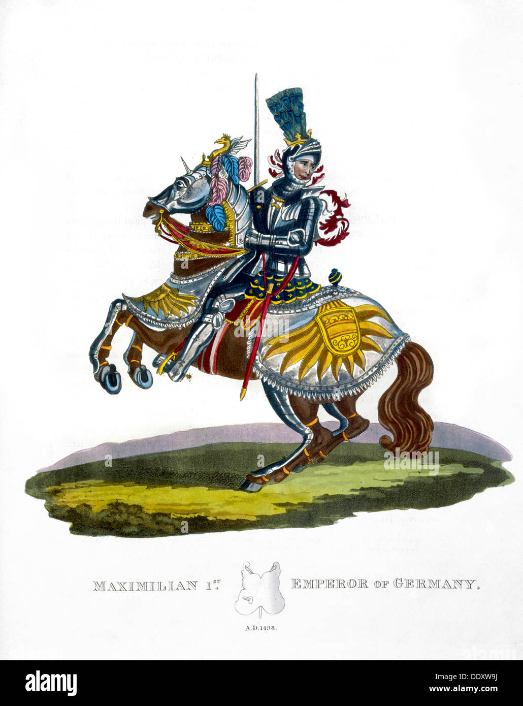 Maximillian armour hi-res stock photography and images - Alamy