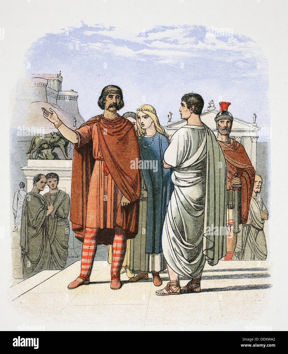 Caractacus hi-res stock photography and images - Alamy