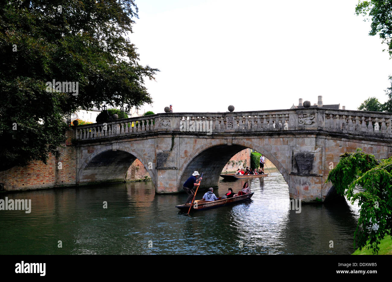 Clare bridge cambridge hi-res stock photography and images - Alamy