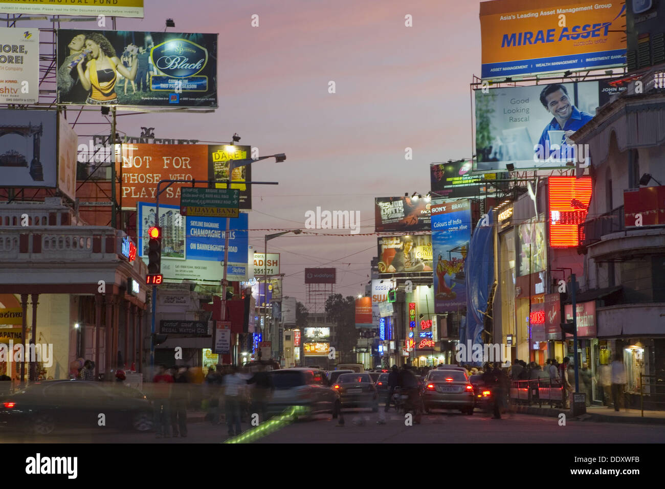 Brigade road hi-res stock photography and images - Alamy