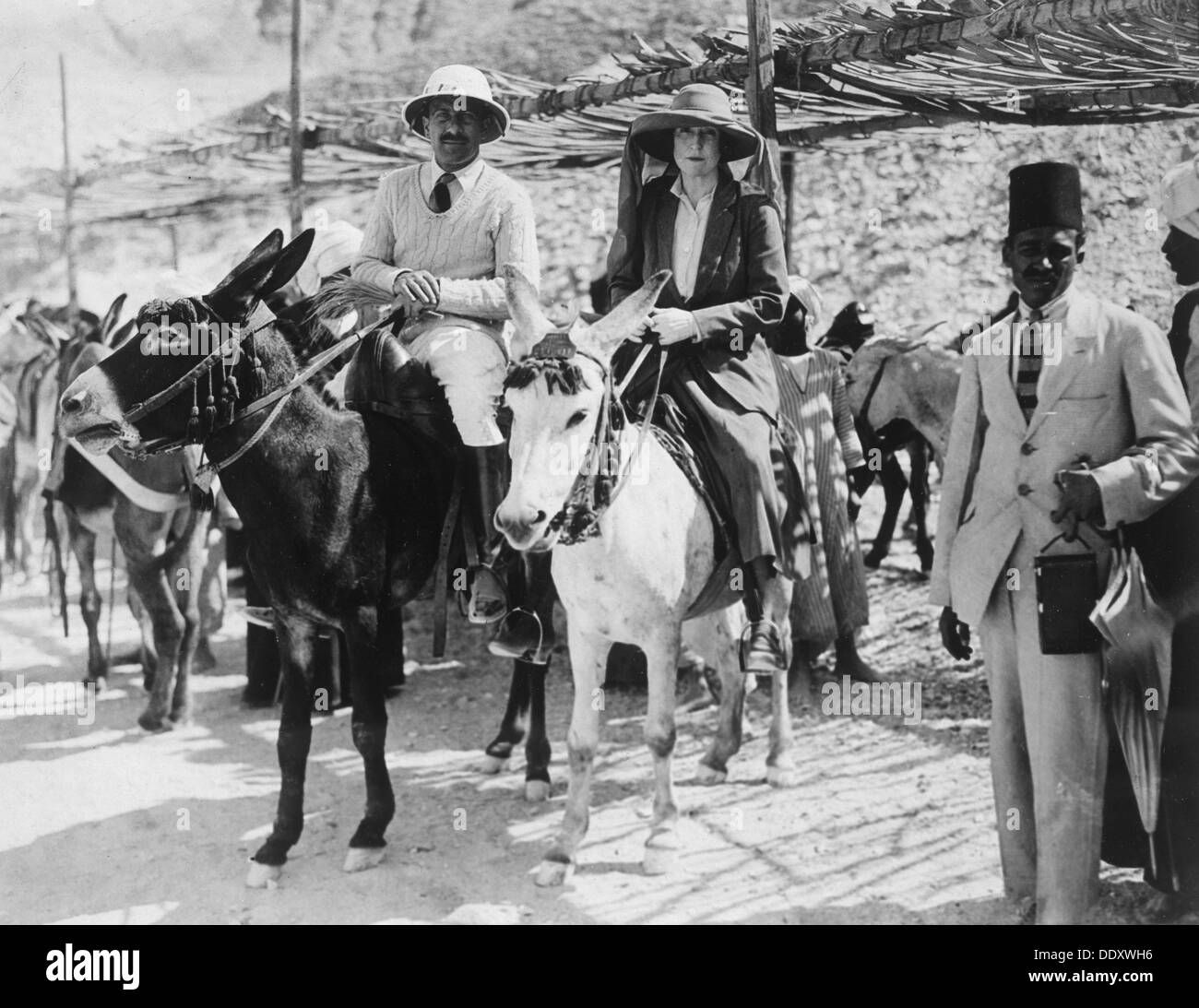 Egypt 1922 hi-res stock photography and images - Alamy