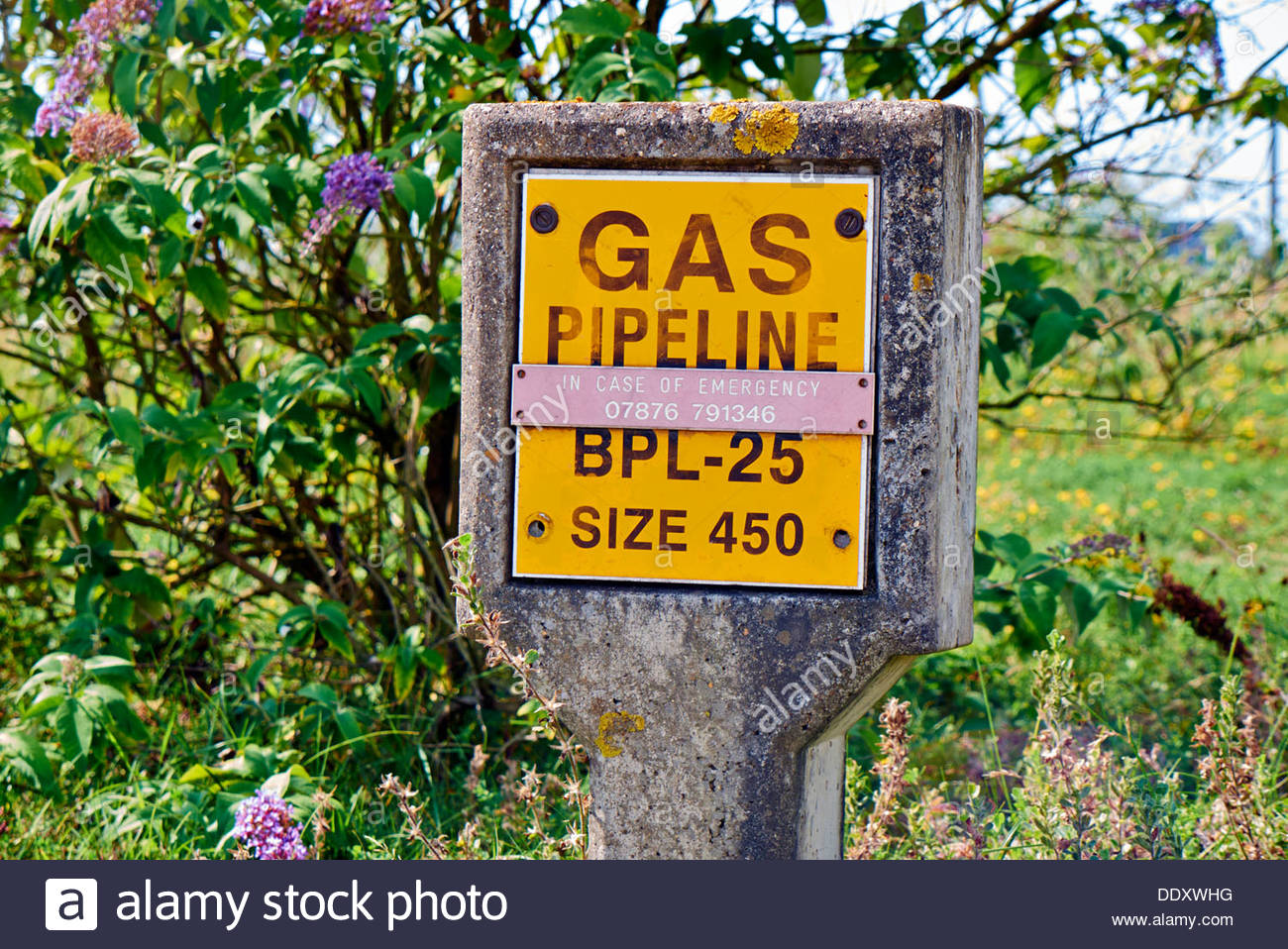 Gas Marker High Resolution Stock Photography and Images - Alamy