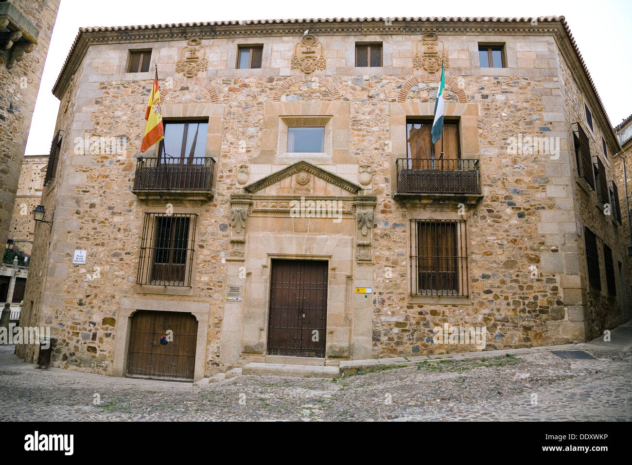 The Highway Maintenance Building, Caceres, Spain, 2007. Artist: Samuel ...