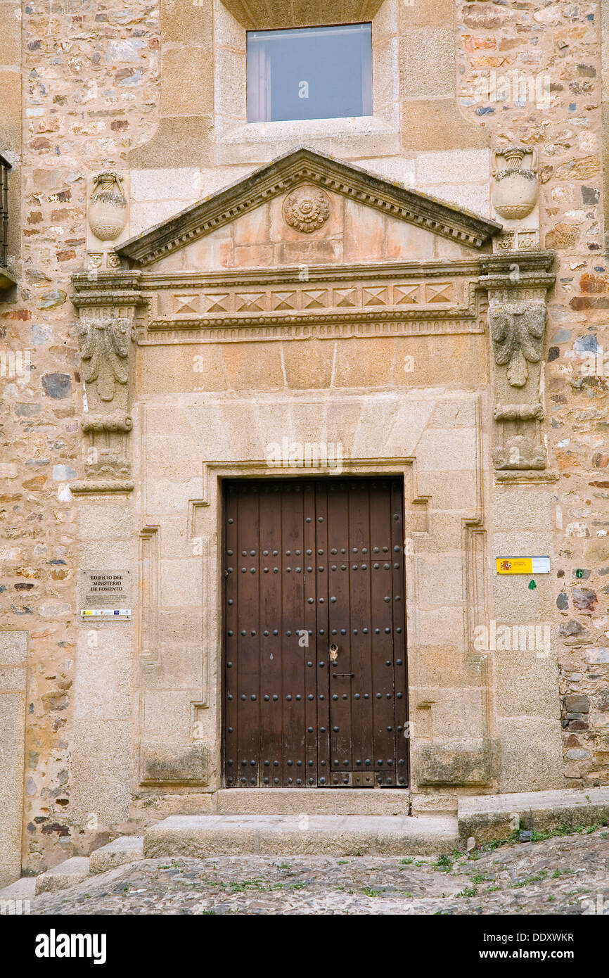 The Highway Maintenance Building, Caceres, Spain, 2007. Artist: Samuel ...