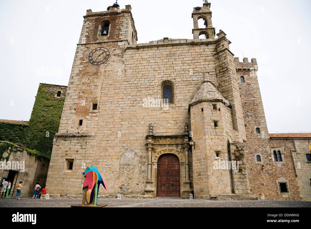 The Church of Saint Matthew, Caceres, Spain, 2007. Artist: Samuel Magal ...