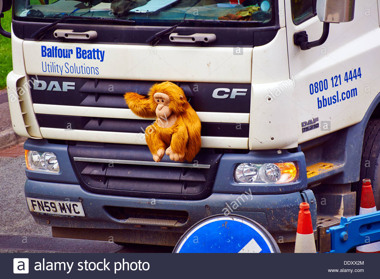 Daf Lorry High Resolution Stock Photography and Images - Alamy