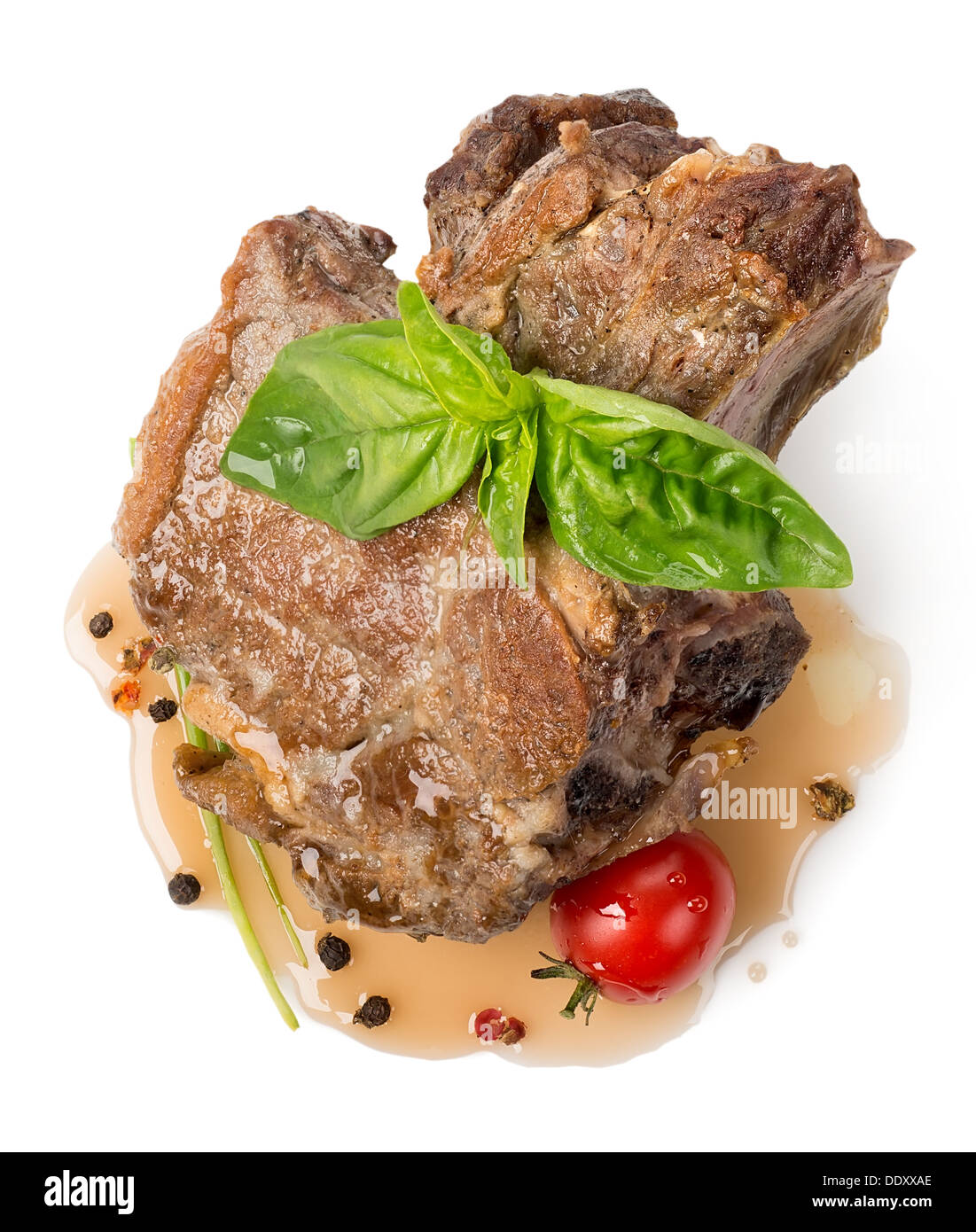 Roasted meat hi-res stock photography and images - Alamy