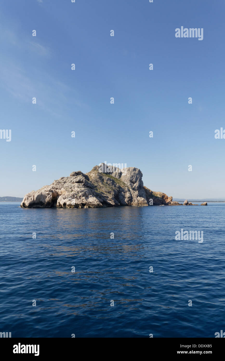 Medes Islands, Costa Brava, Catalonia, Spain Stock Photo - Alamy