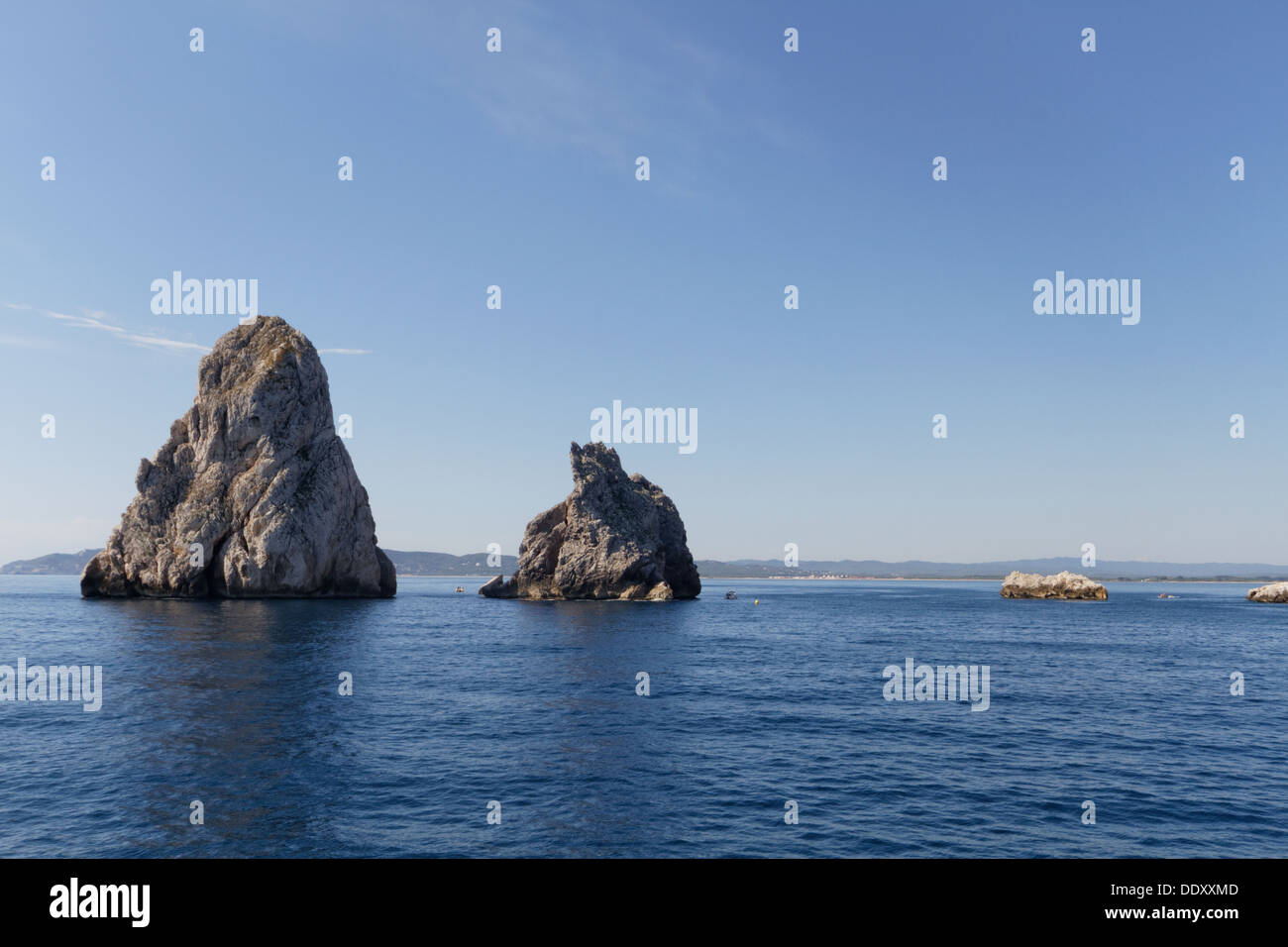 Medes Islands, Costa Brava, Catalonia, Spain Stock Photo - Alamy