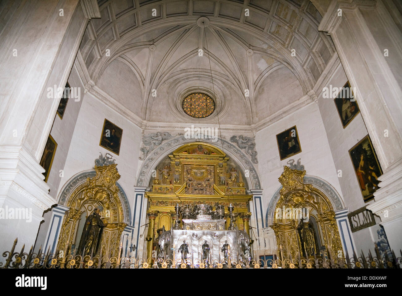 Granada Cathedral, Granada, Spain, 2007. Artist: Samuel Magal Stock ...