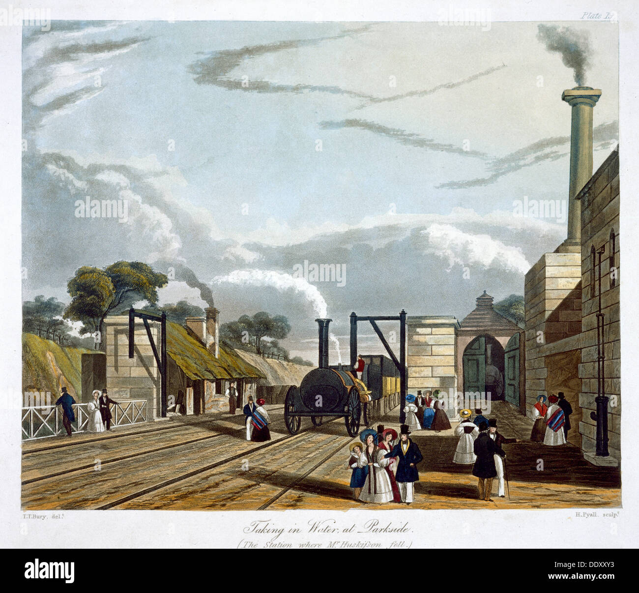 Manchester industrial revolution hi-res stock photography and images ...