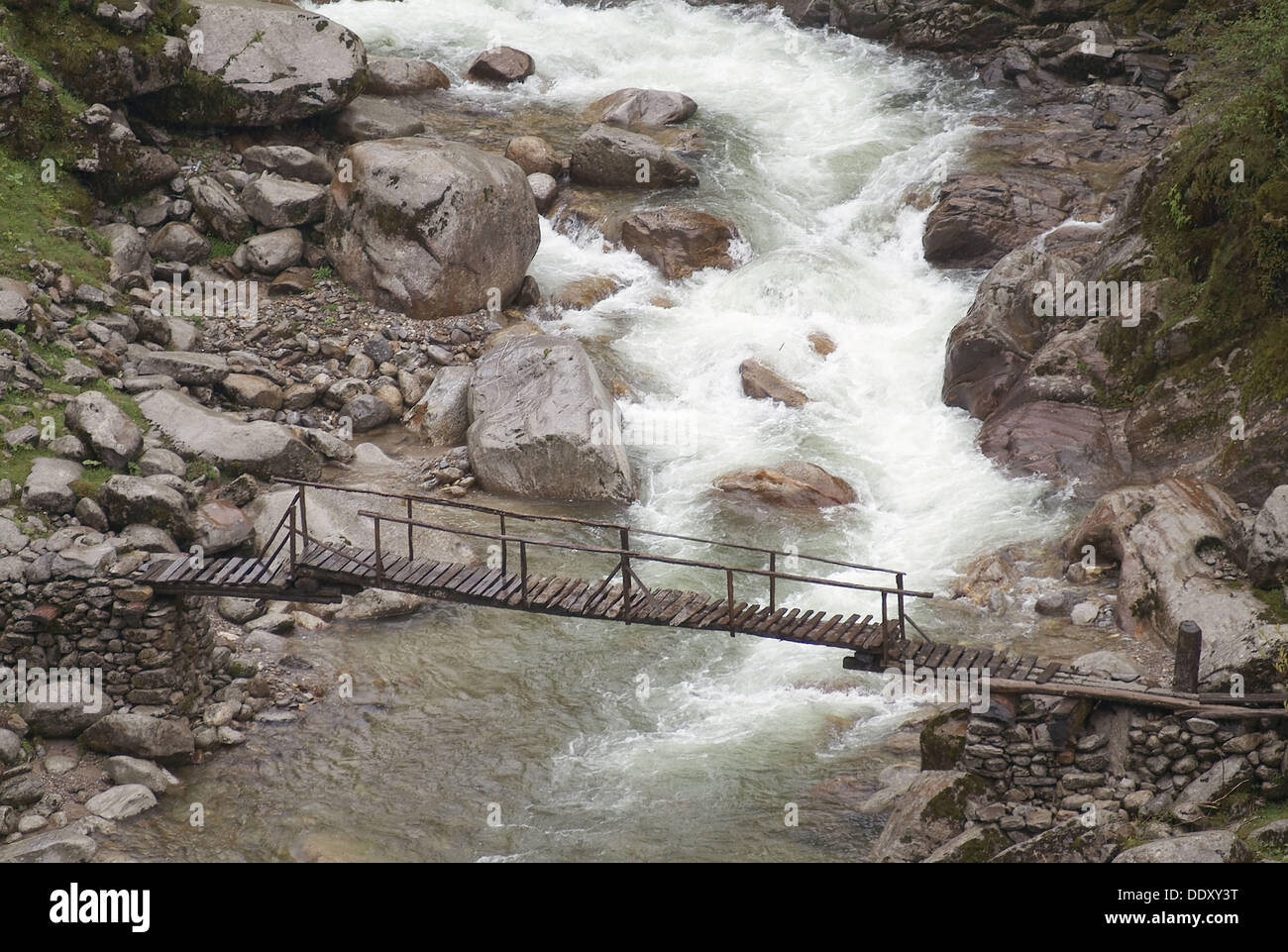 Sikkim bridge hi-res stock photography and images - Alamy