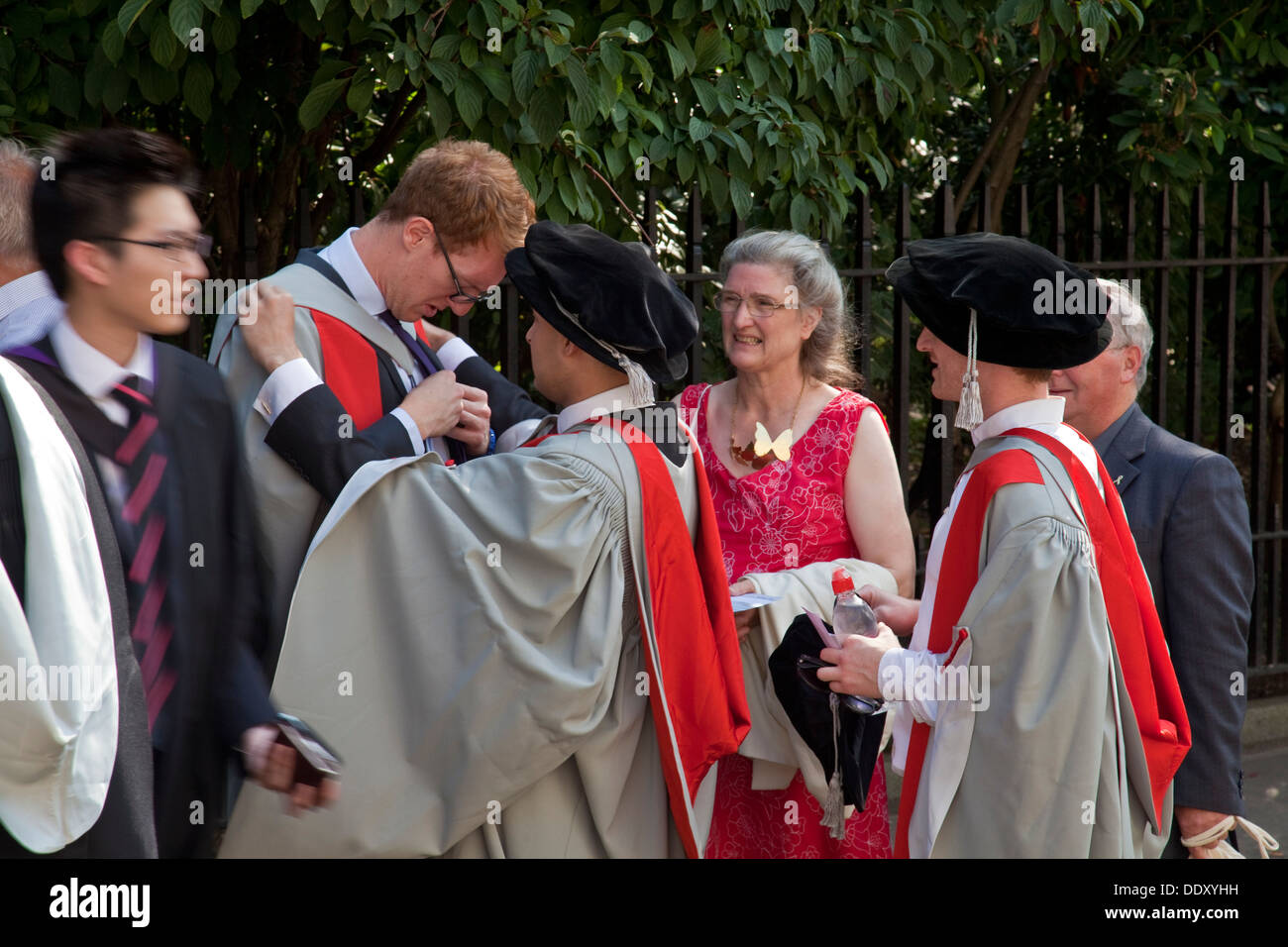 Graduation Ceremony for University College London Students, Bedford ...