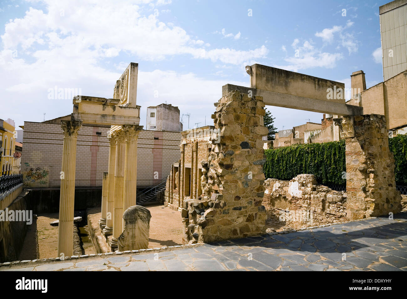 The forum at Merida, Spain, 2007. Artist: Samuel Magal Stock Photo - Alamy