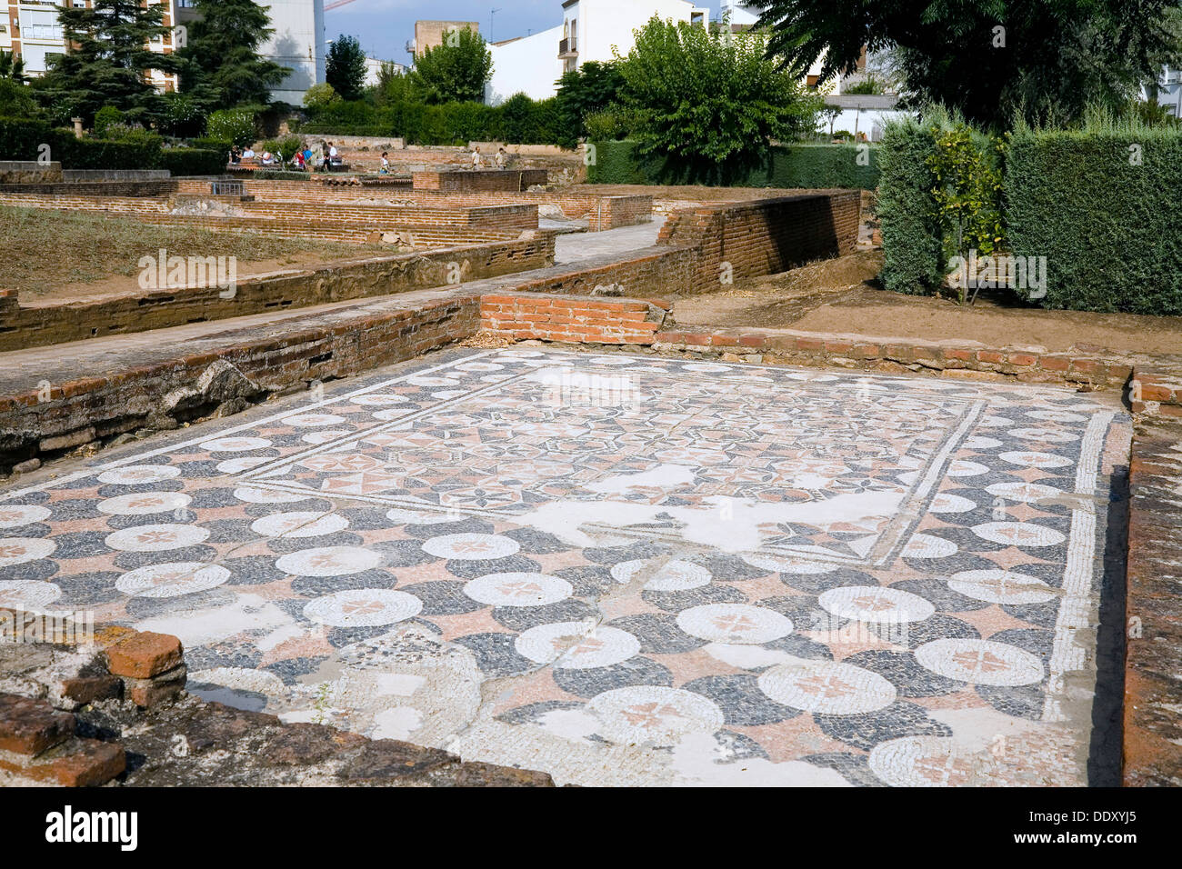 Architecture ancient world amphitheatre floor hi-res stock photography ...