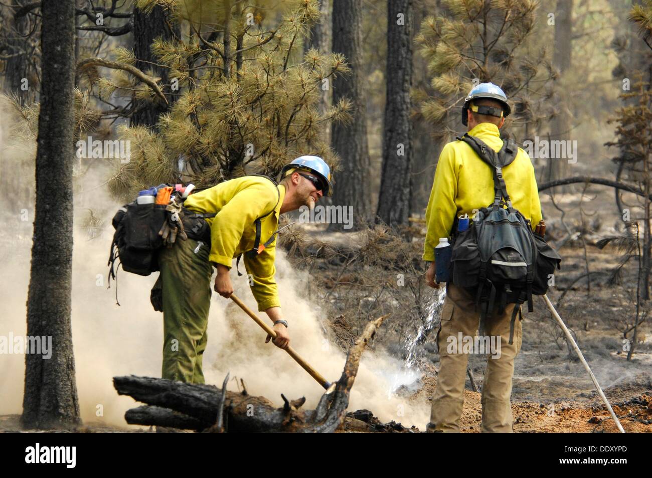 Five fire fighter hi-res stock photography and images - Alamy