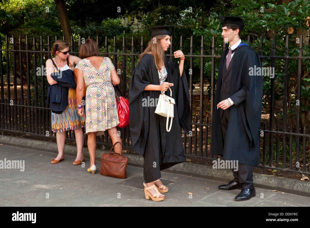 Graduation Ceremony for University College London Students, Bedford ...