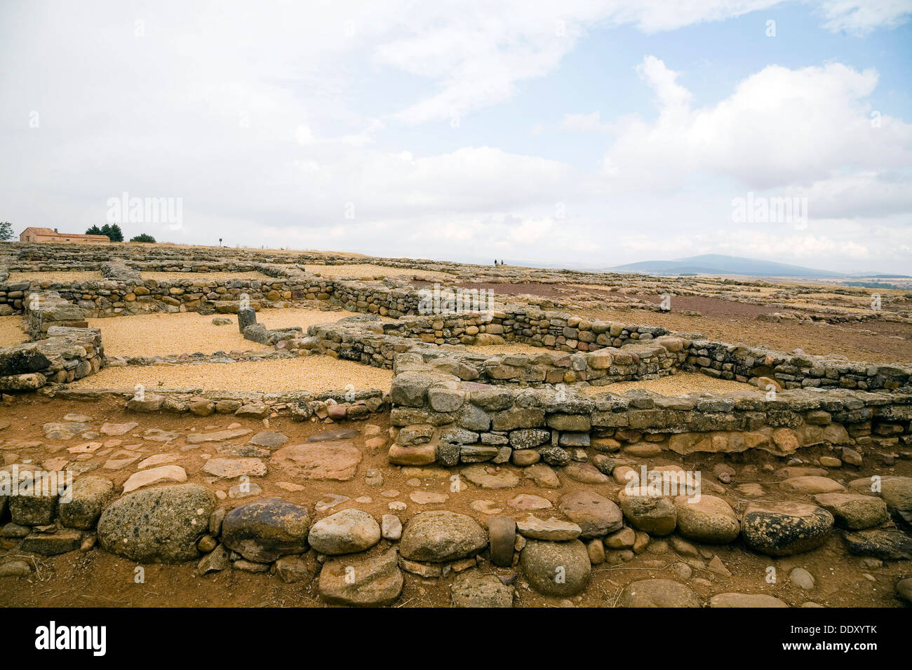 Public buildings in Numantia (Numancia), Spain, 2007. Artist: Samuel ...