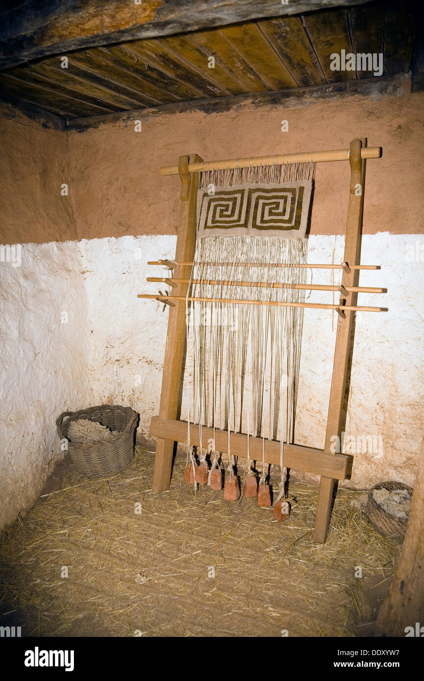 Interior of a roman house hi-res stock photography and images - Alamy