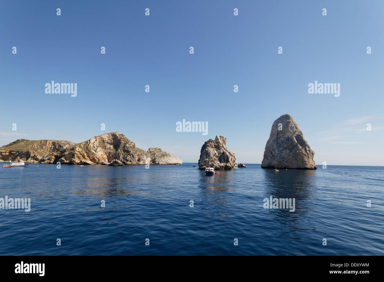 Medes Islands, Costa Brava, Catalonia, Spain Stock Photo - Alamy