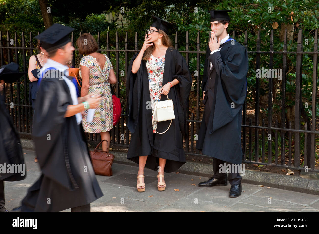 Graduation Ceremony for University College London Students, Bedford ...