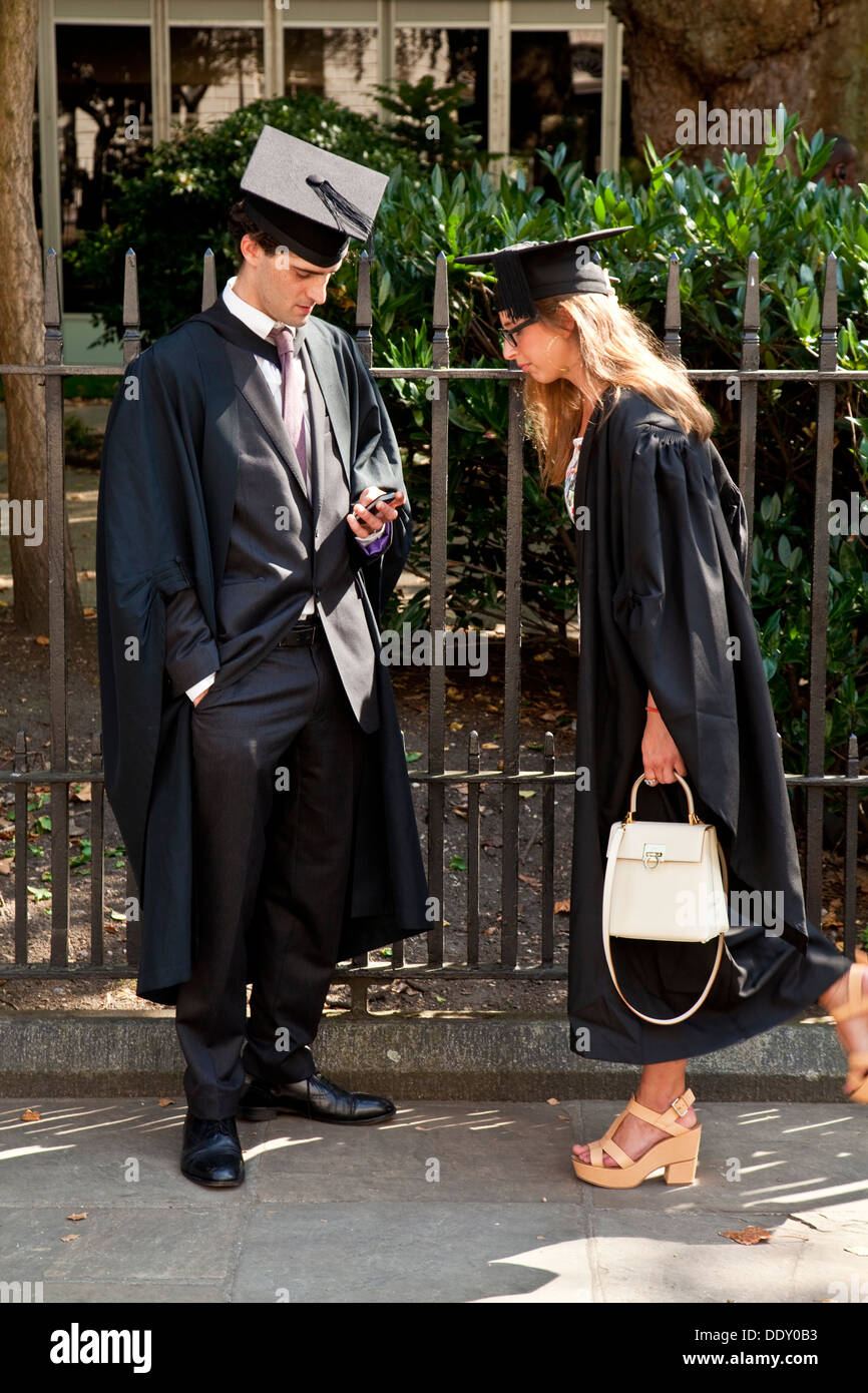 Graduation Ceremony for University College London Students, Bedford ...