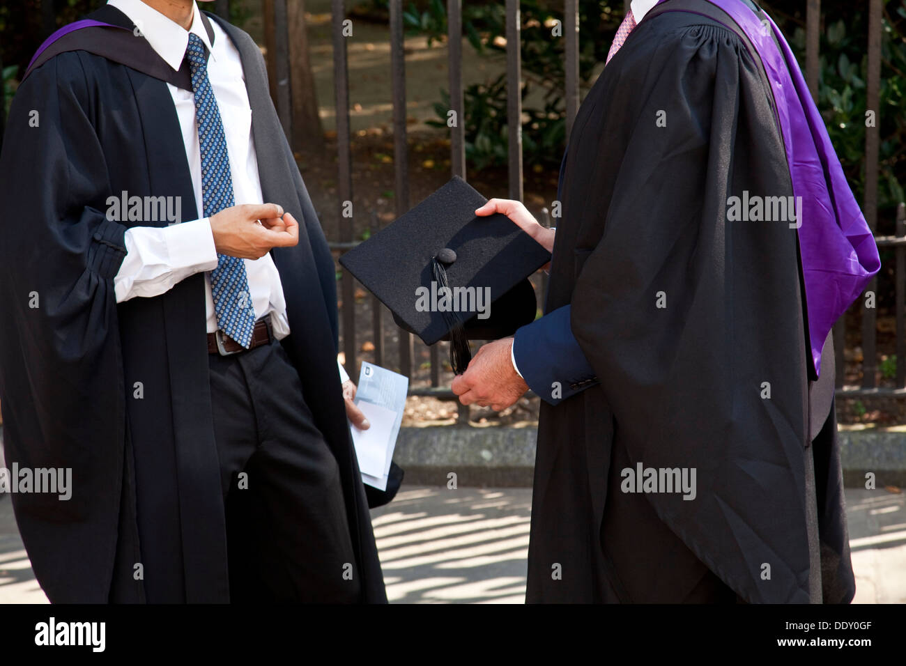 Graduation Ceremony for University College London Students, Bedford ...