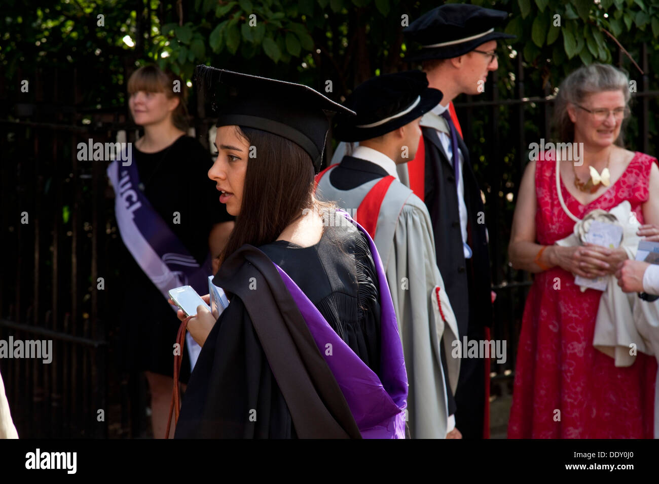 Graduation Ceremony for University College London Students, Bedford ...