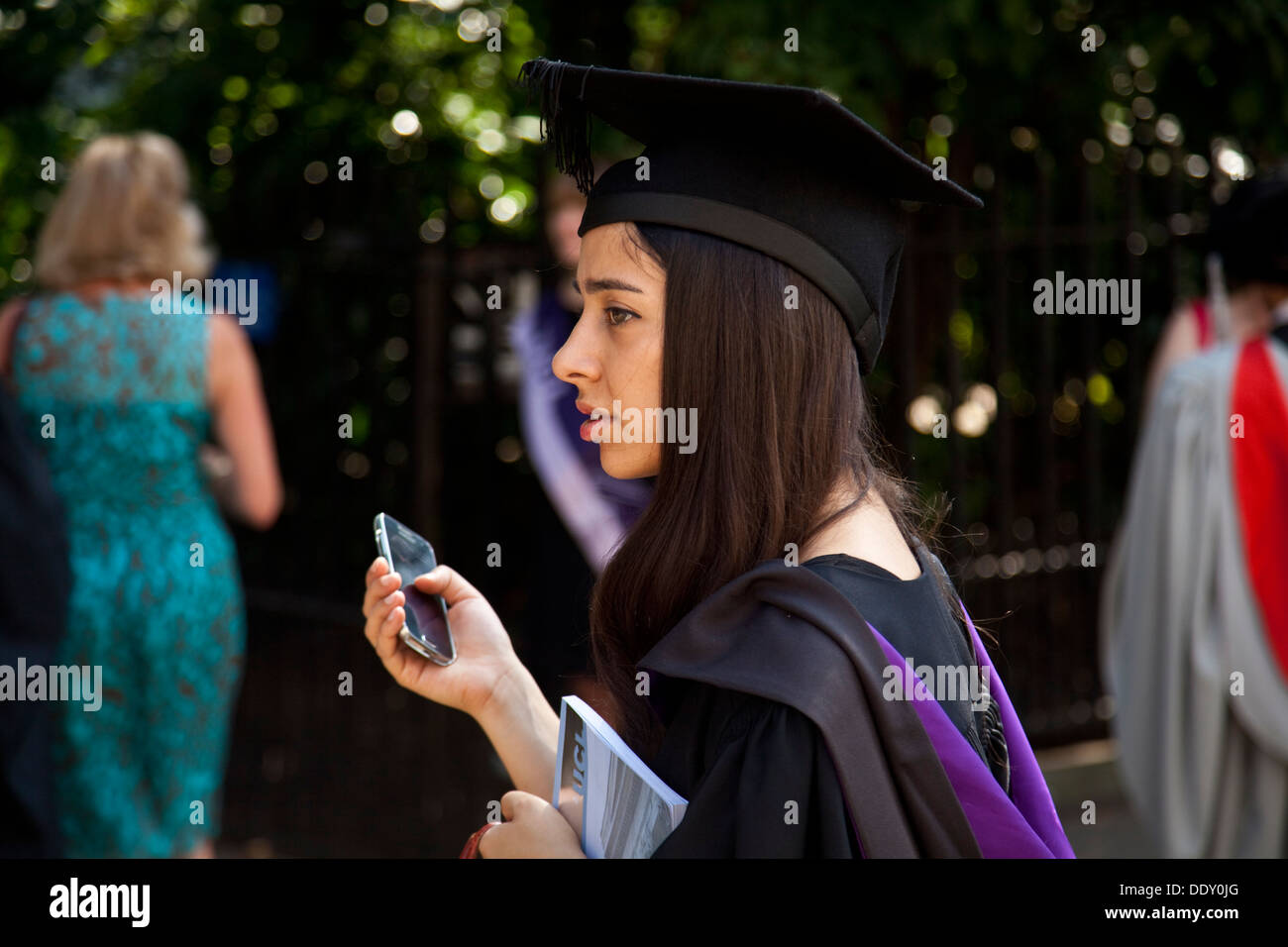 Graduation Ceremony for University College London Students, Bedford ...