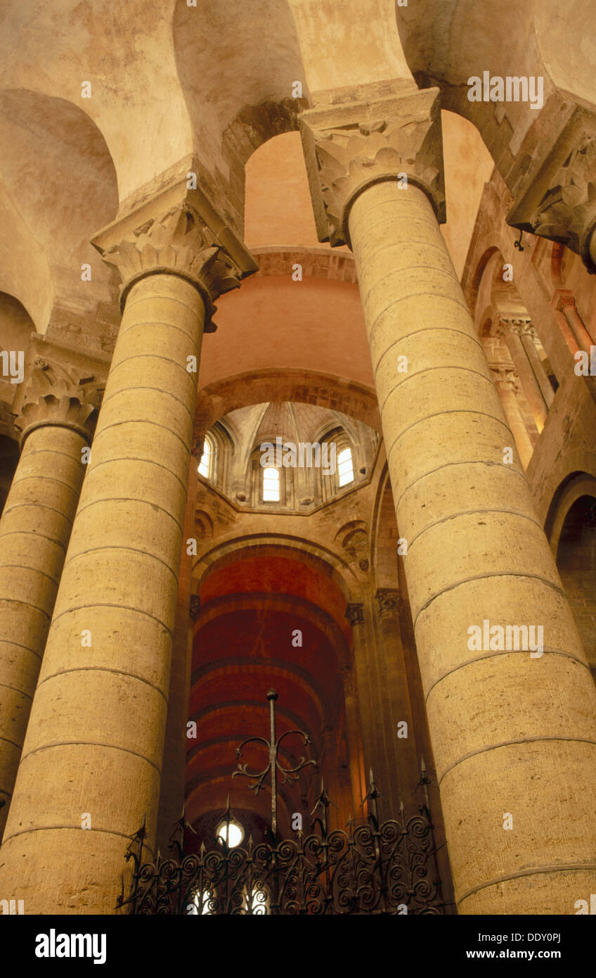 Abbey Church Of Saint Foy Stock Photos & Abbey Church Of Saint Foy ...