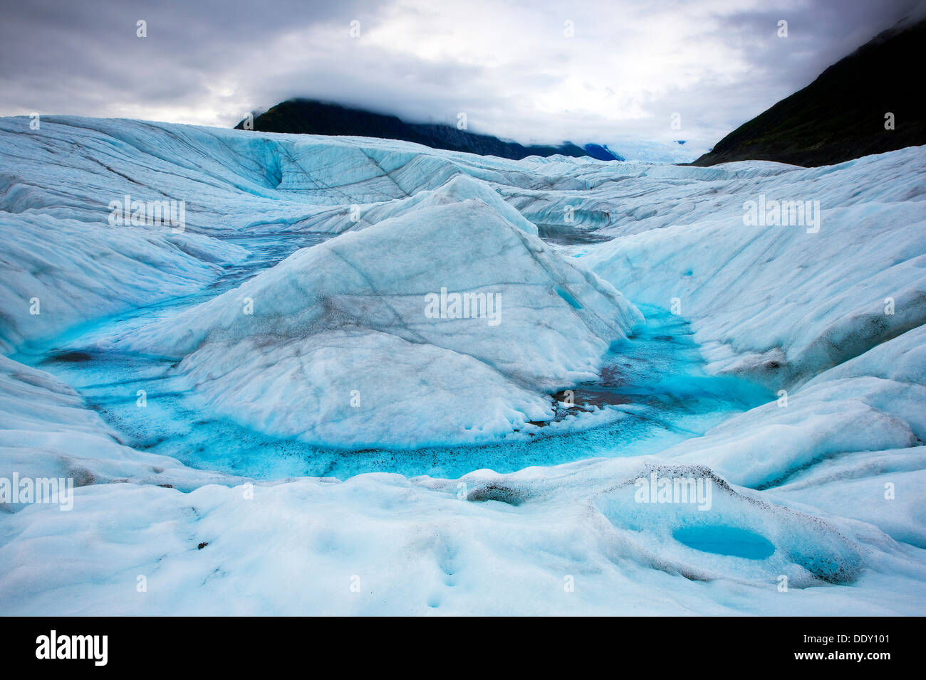 Melting glaciers meltwater hi-res stock photography and images - Alamy
