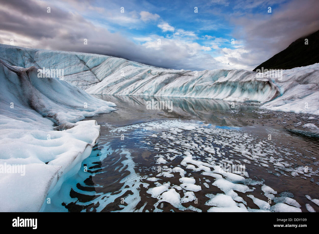 Glacier meltwater hi-res stock photography and images - Alamy