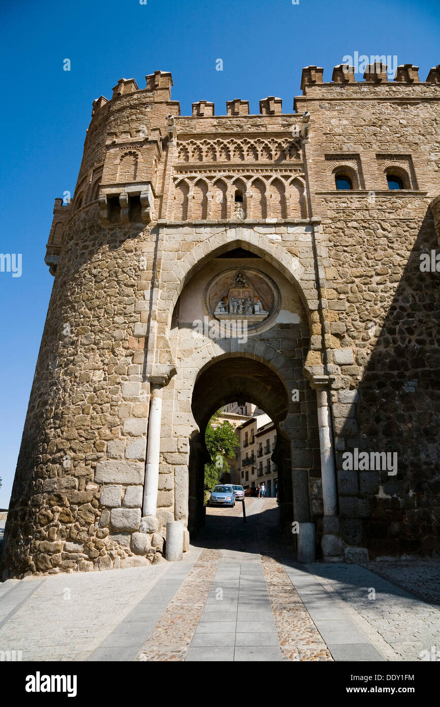 Puerta del Sol (Gate of the Sun), Toledo, Spain, 2007. Artist: Samuel ...