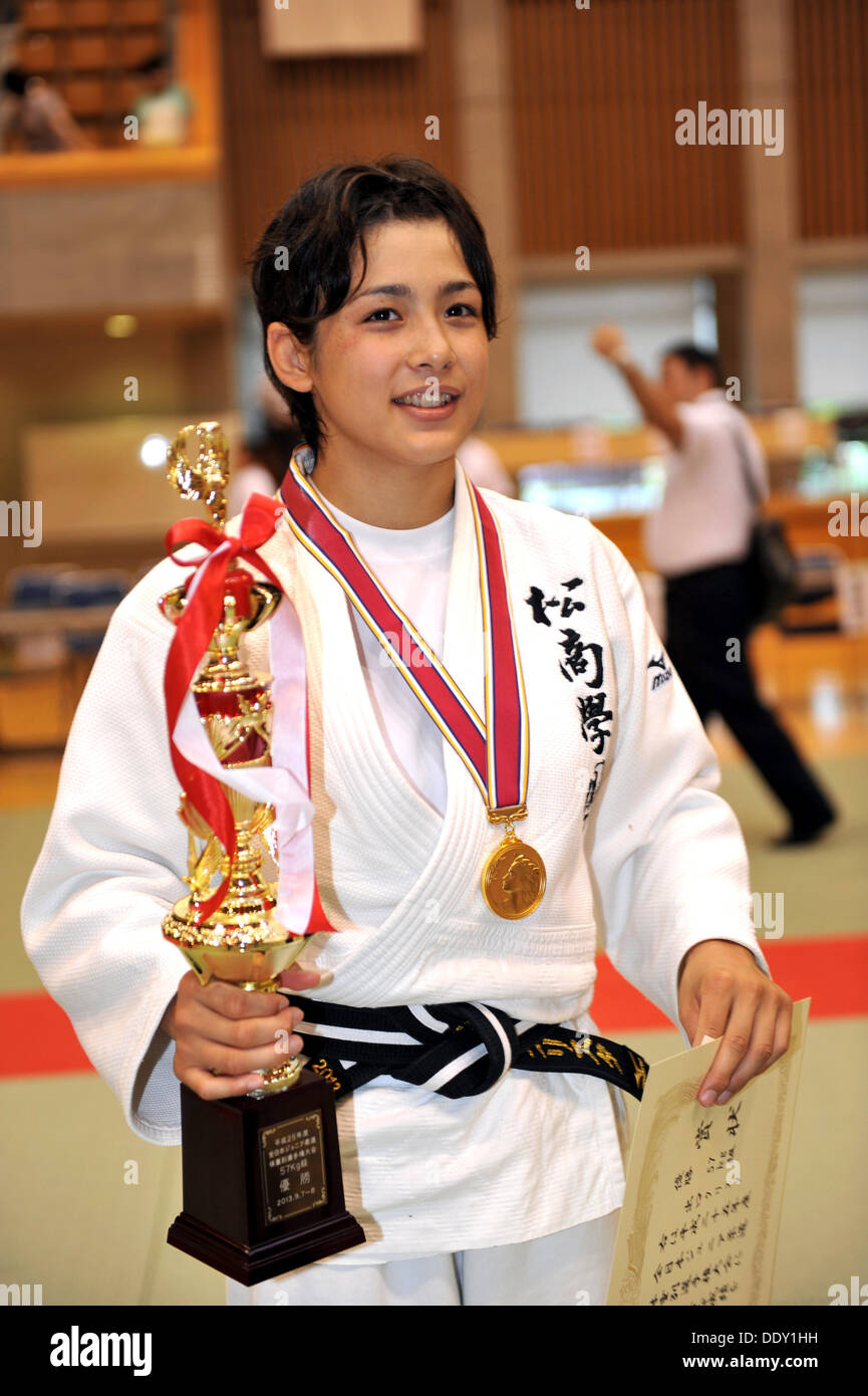 Tokyo, Japan. 8th Sep, 2013. Christa Deguchi (Matsusho Gakuen ...