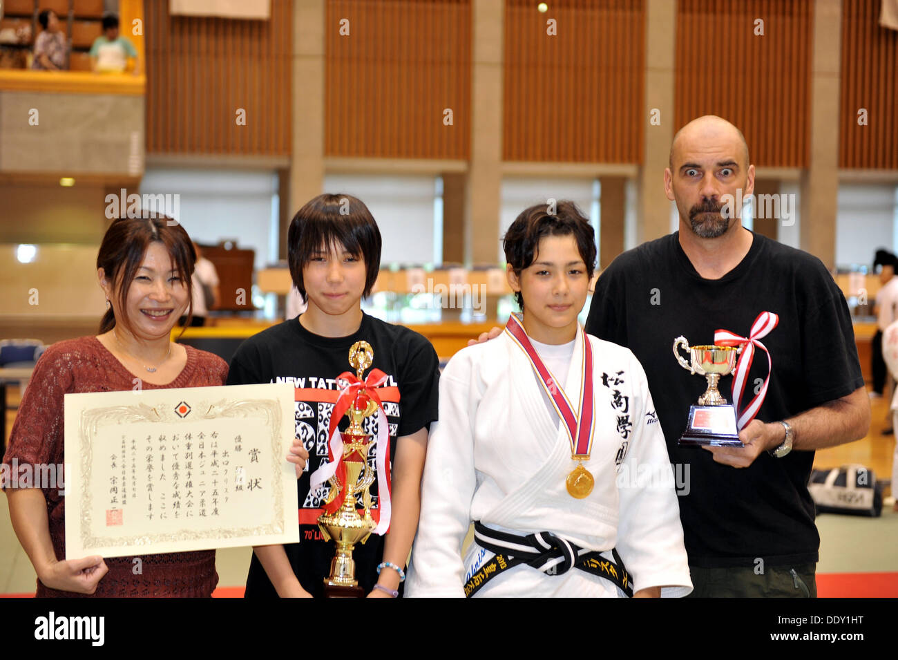 Tokyo, Japan. 8th Sep, 2013. Christa Deguchi (Matsusho Gakuen ...