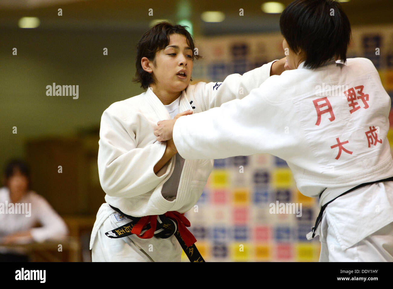 Tokyo, Japan. 8th Sep, 2013. Christa Deguchi (Matsusho Gakuen), Shuri ...