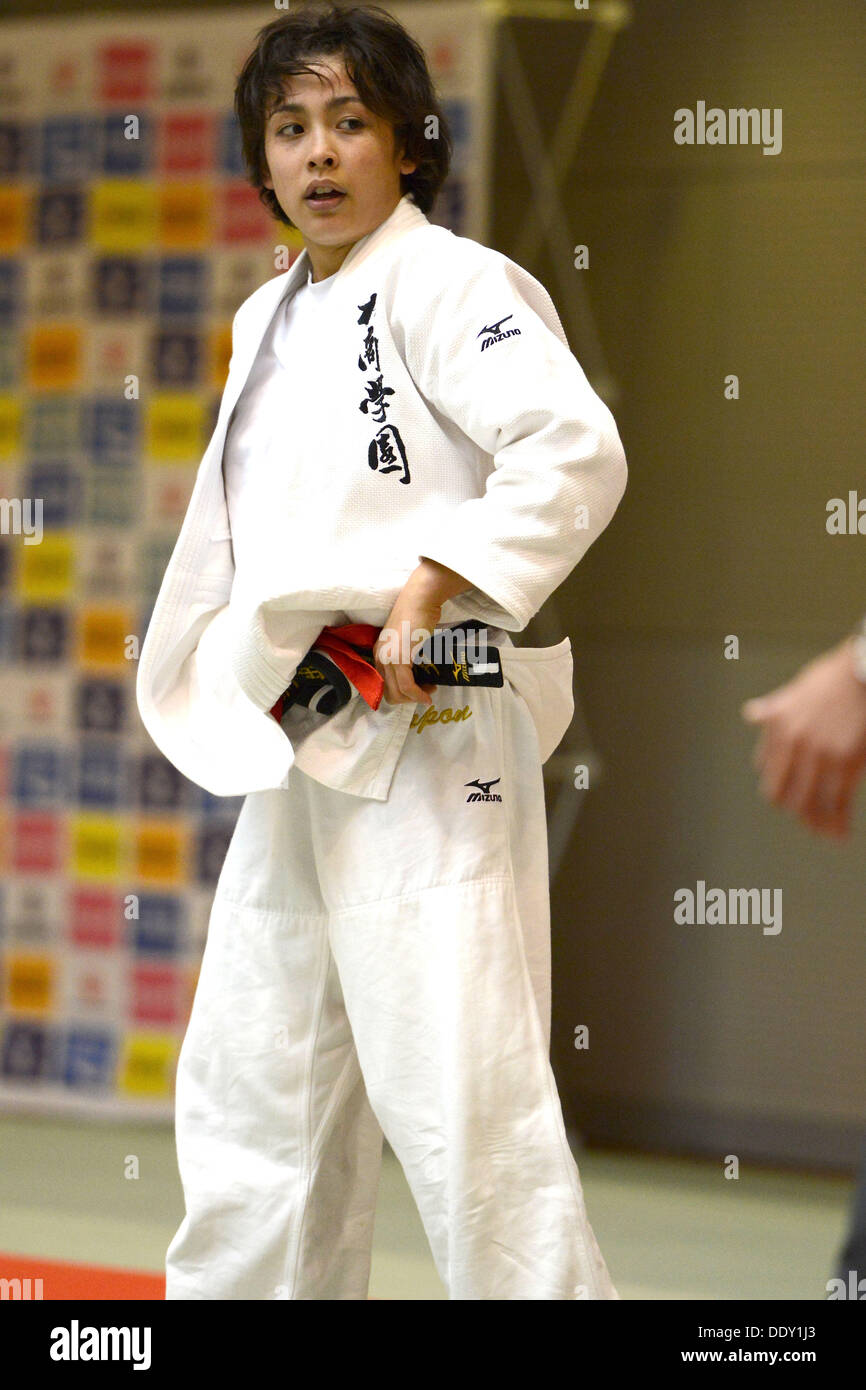 Tokyo, Japan. 8th Sep, 2013. Christa Deguchi (Matsusho Gakuen ...