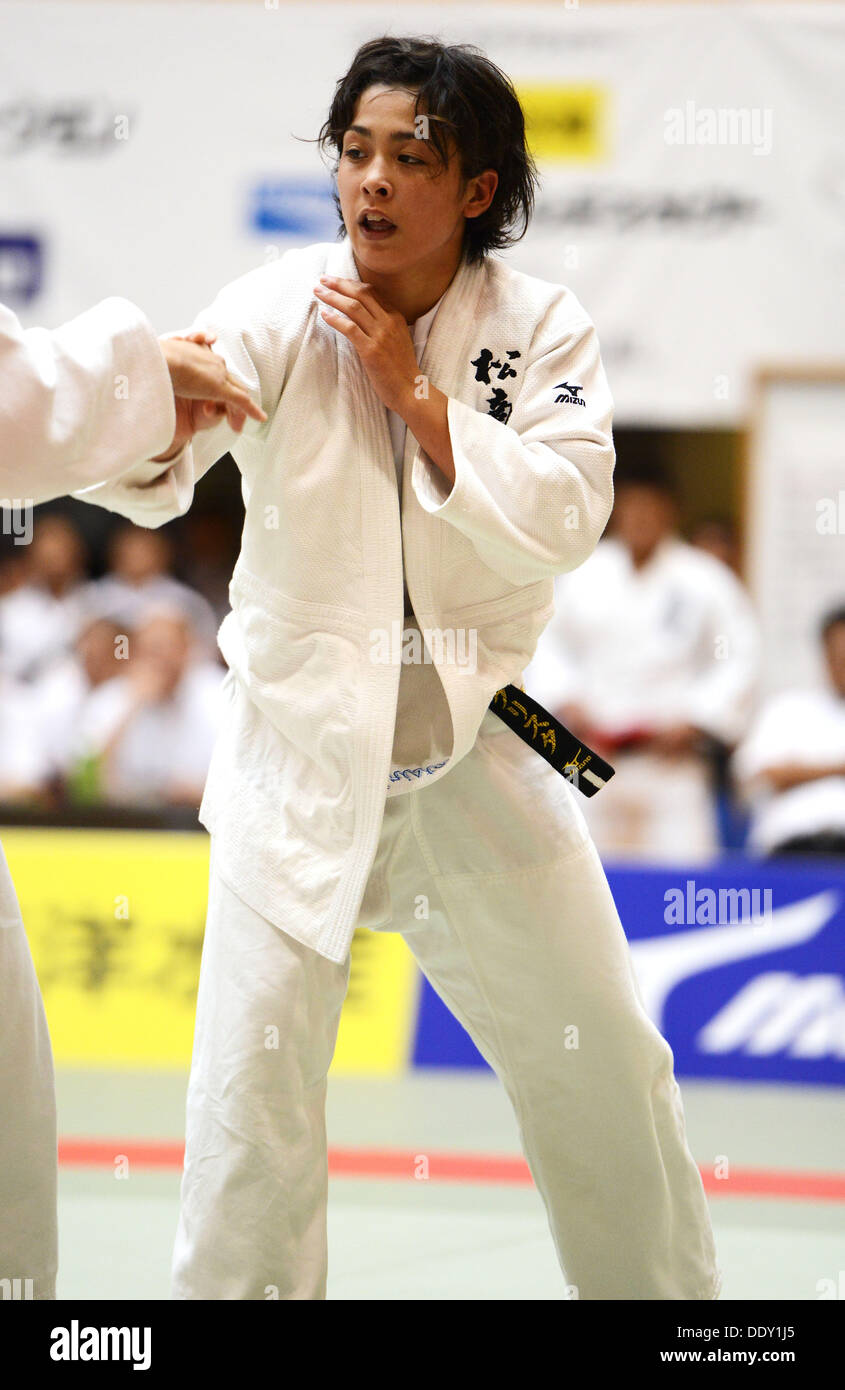 Tokyo, Japan. 8th Sep, 2013. Christa Deguchi (Matsusho Gakuen ...