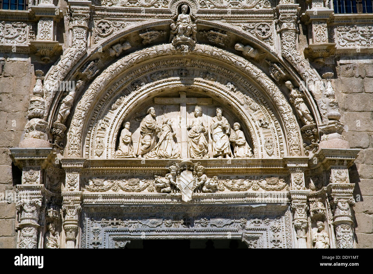 Museum of the hospital of the holy cross hi-res stock photography and ...