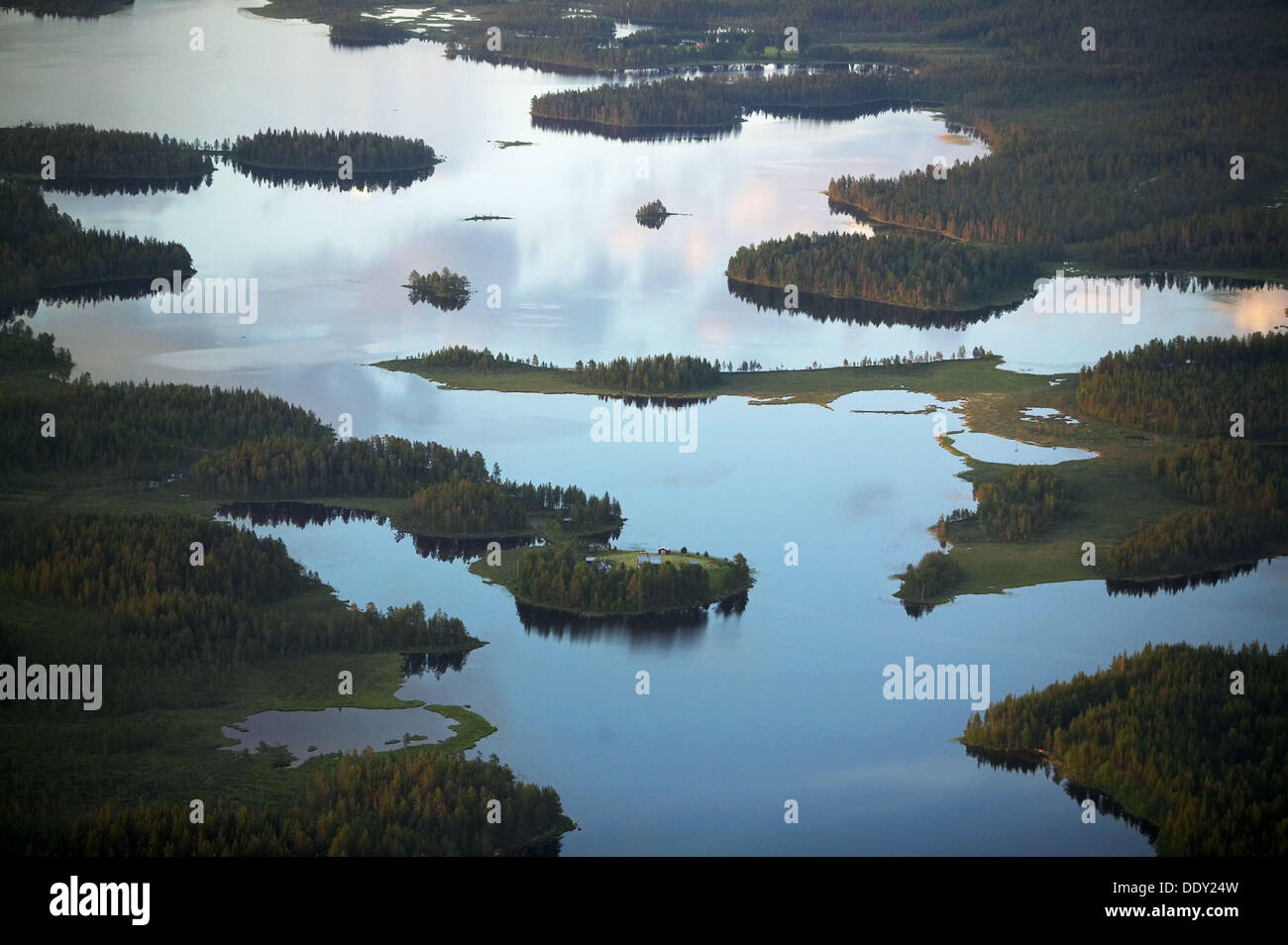 Aerial sweden wetland hi-res stock photography and images - Alamy