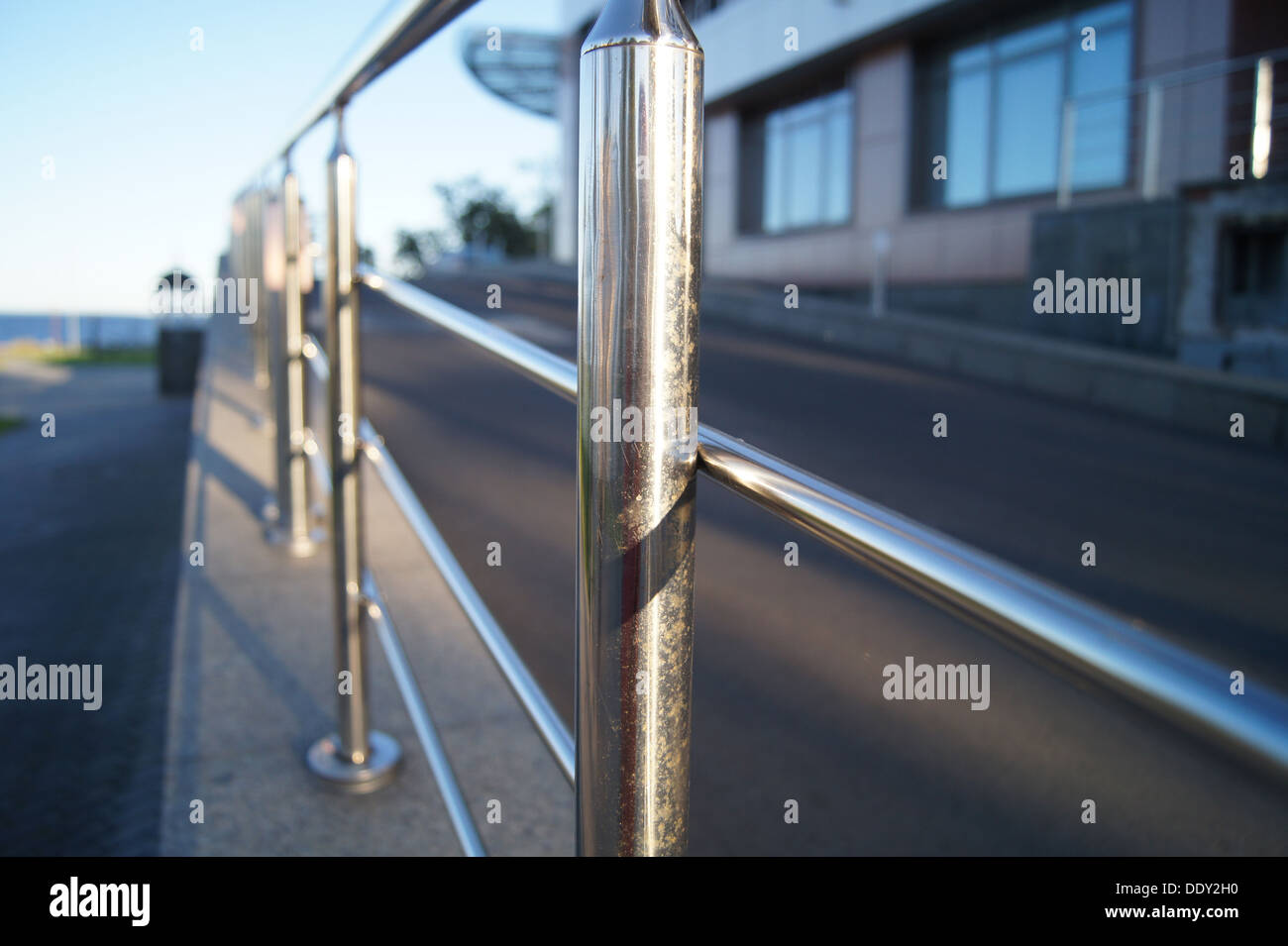 Modern railing design hi-res stock photography and images - Alamy