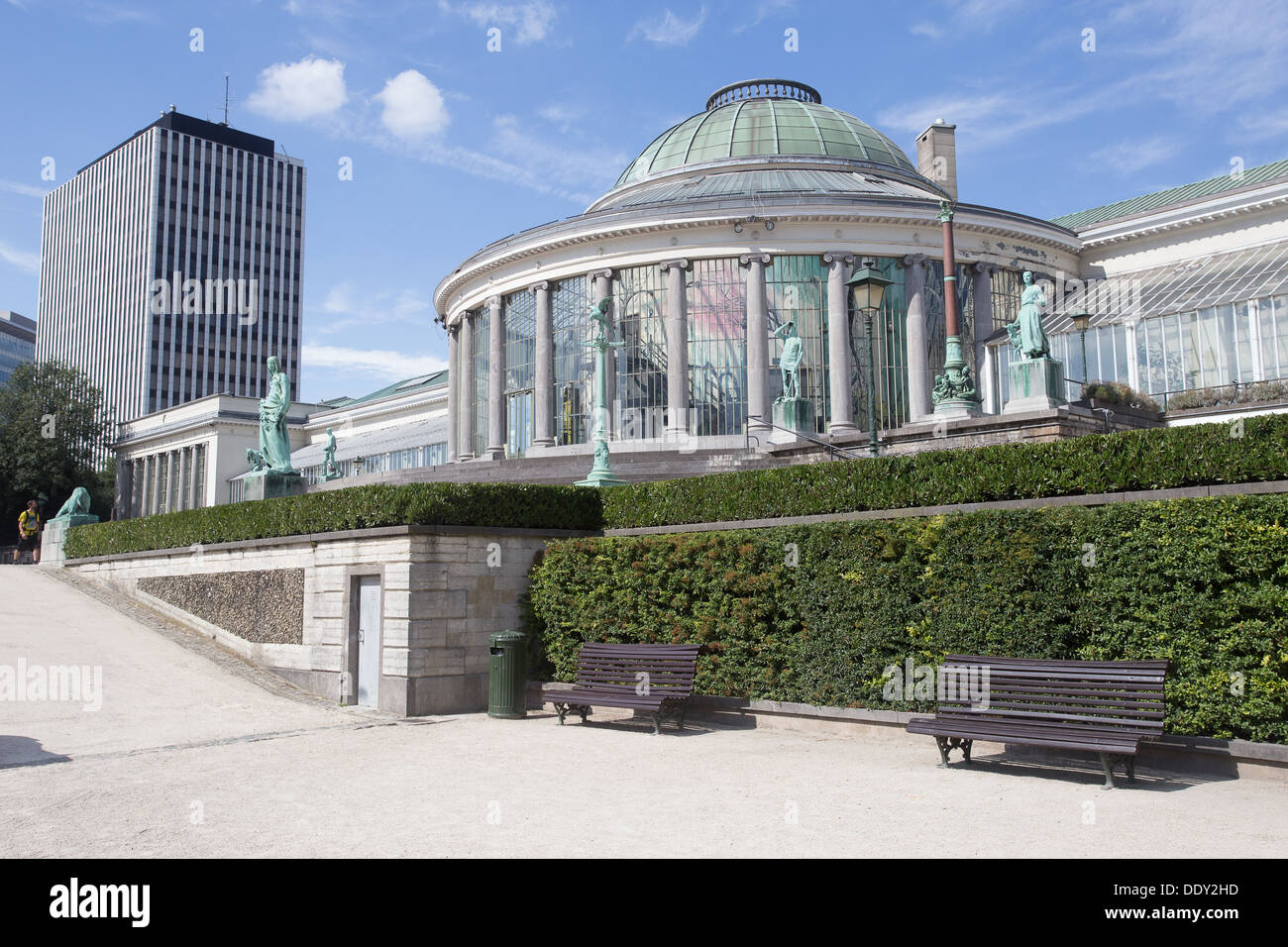 Belgian botanical gardens hi-res stock photography and images - Alamy