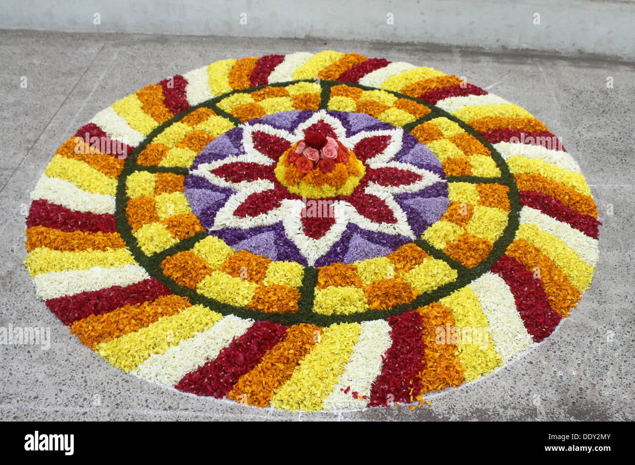 Athapookalam Stock Photos & Athapookalam Stock Images - Alamy