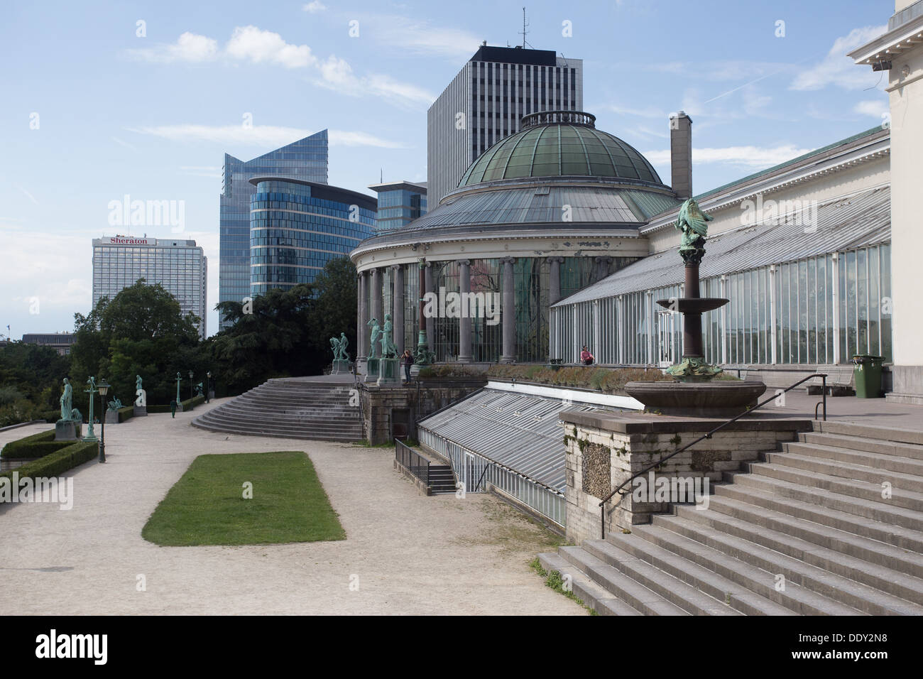 Belgian botanical gardens hi-res stock photography and images - Alamy