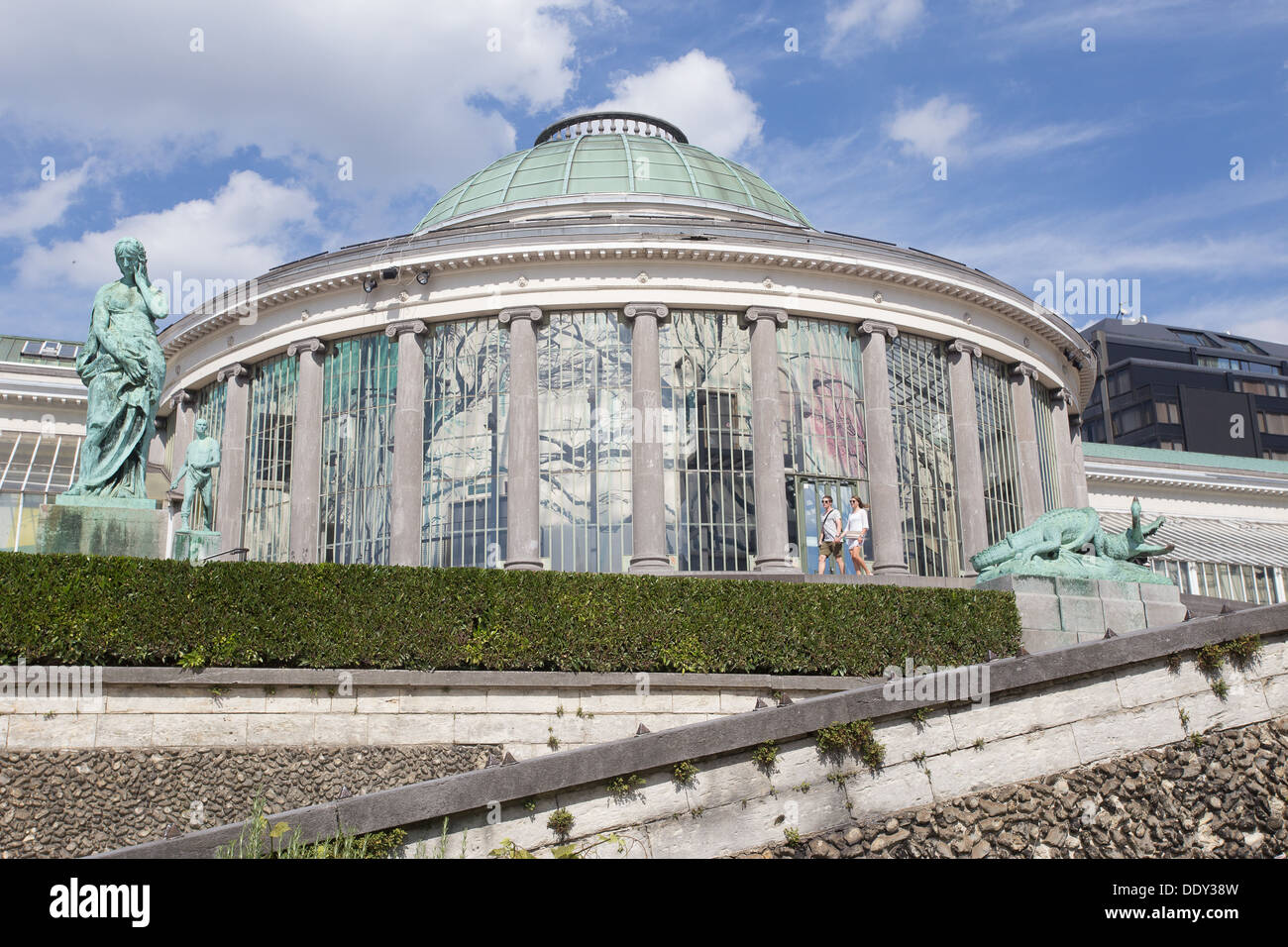 Le Botanique Brussels Bruxelles Belgium Belgique Belgian Europe Stock ...