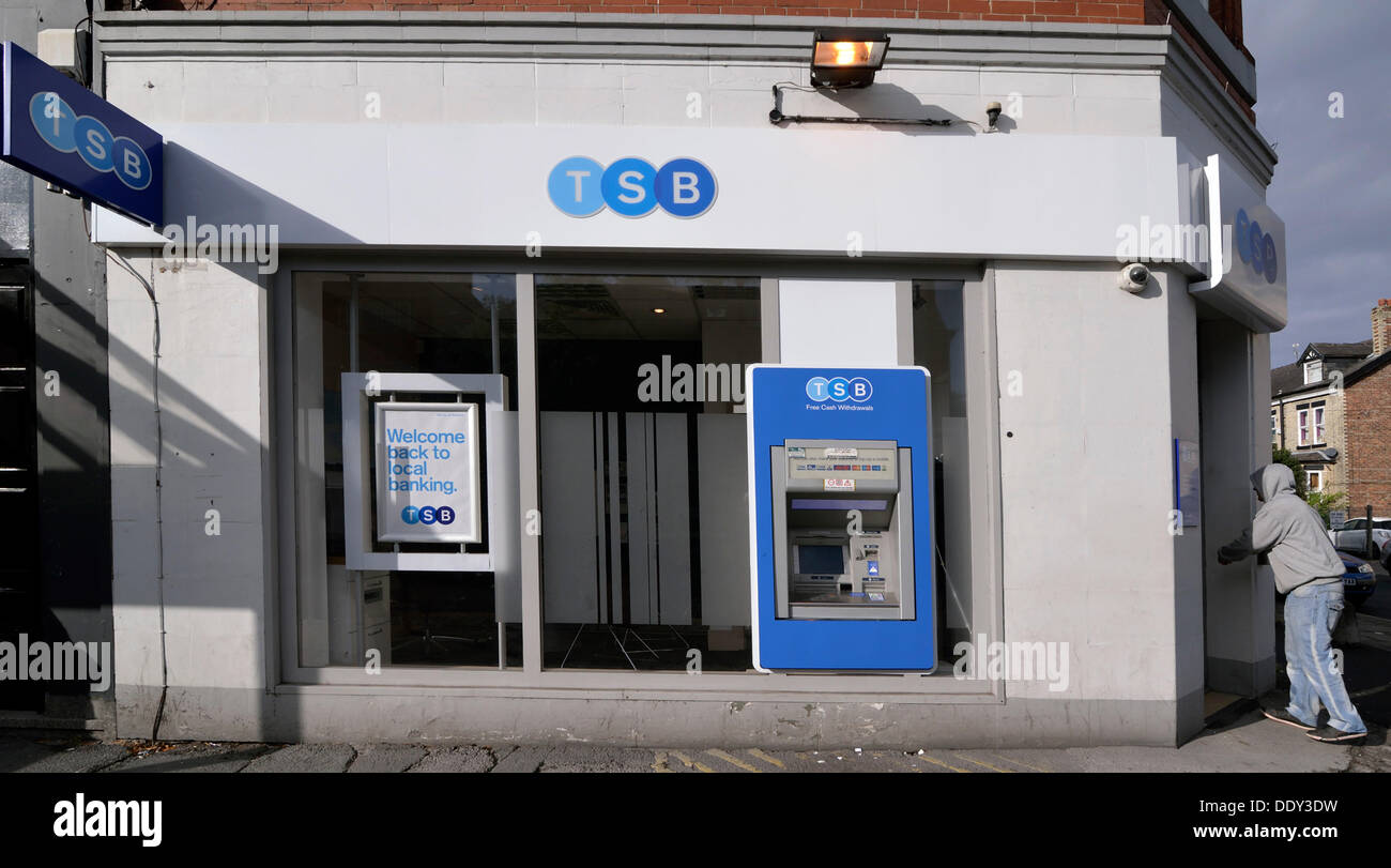 Manchester, UK. 9th Sep, 2013. A hoodie finds the door closed before ...